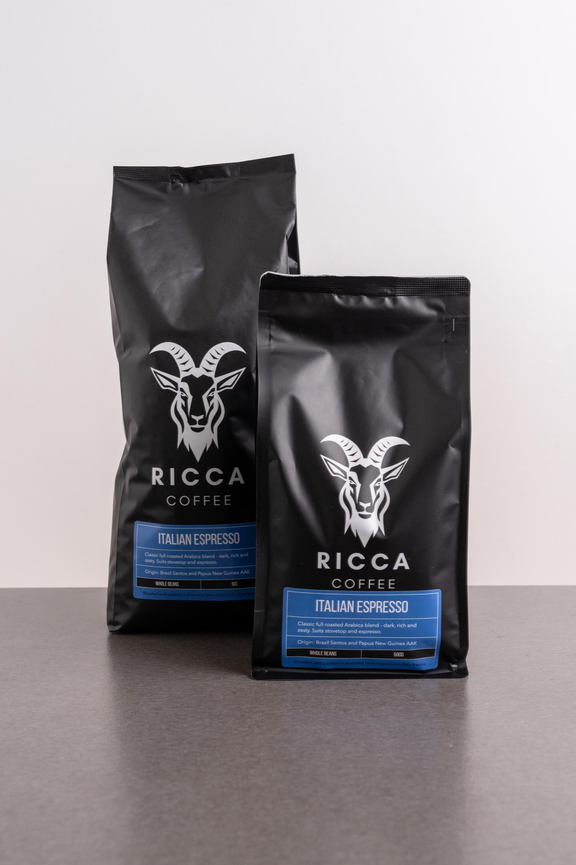 Italian Espresso – Ricca Coffee Co.