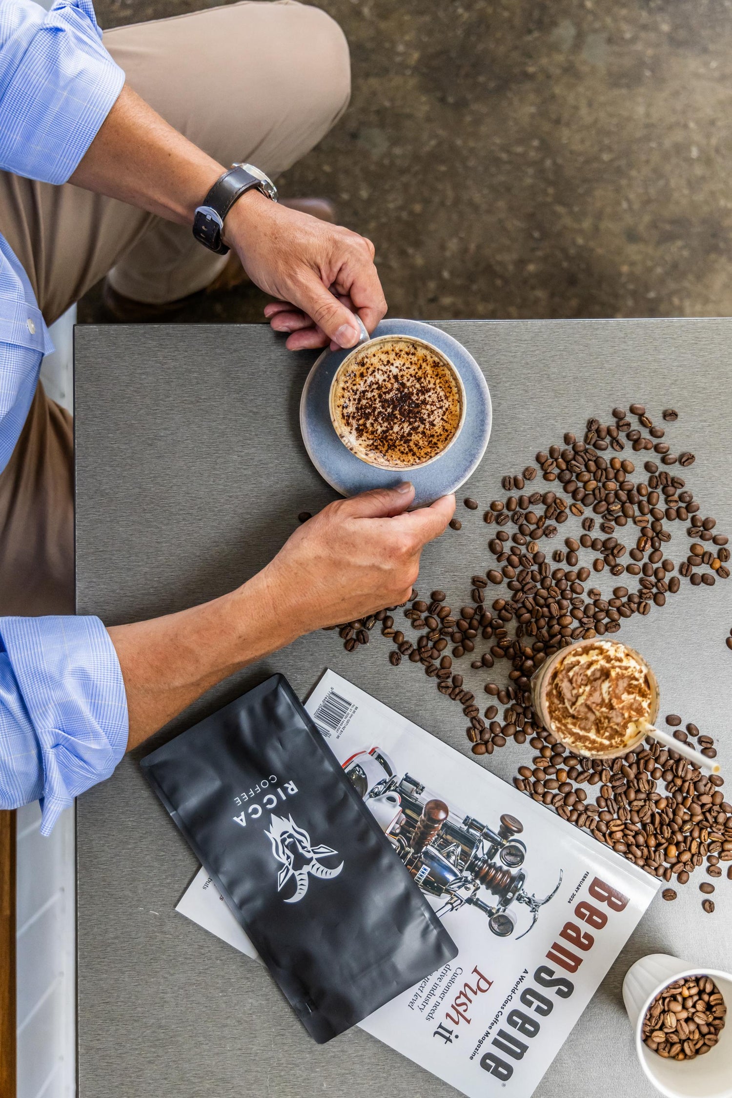 Food-menu – Ricca Coffee Co.